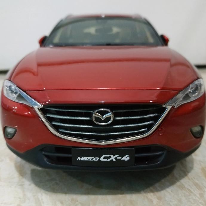 Jual Diecast 1:18 Mazda CX4 Dealer Box No Hotwheels Autoart Murah Candy Red | Shopee Indonesia