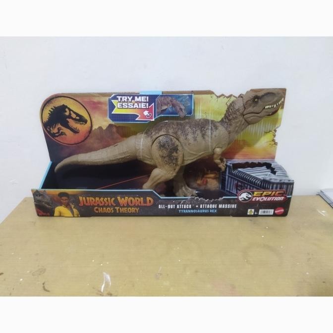 Jual Jurassic world chaos theory tyrannosaurus Rex epic evolution ...