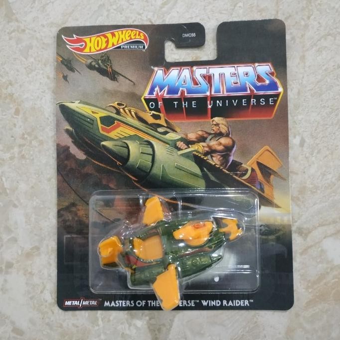 Jual Hotwheels Premium He-Man Master of the Universe Wind Raider Rare ...