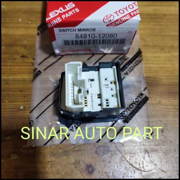 Jual GRATIS ONGKIR SWITCH SAKLAR MIRROR SWITCH SPION INNOVA FORTUNER ...
