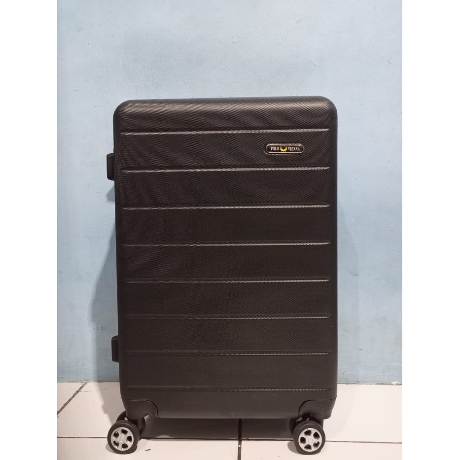 Jual BEBAS ONGKIR - Koper 24 Inch - Koper Polo - Model Hardcase Roda 4 ...