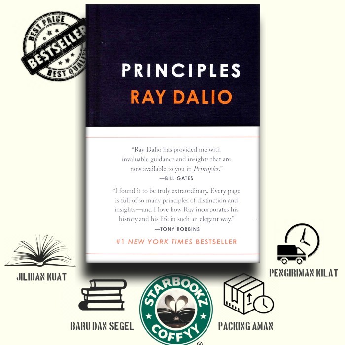 Jual Buku Principles Life and Work Ray Dalio | Shopee Indonesia