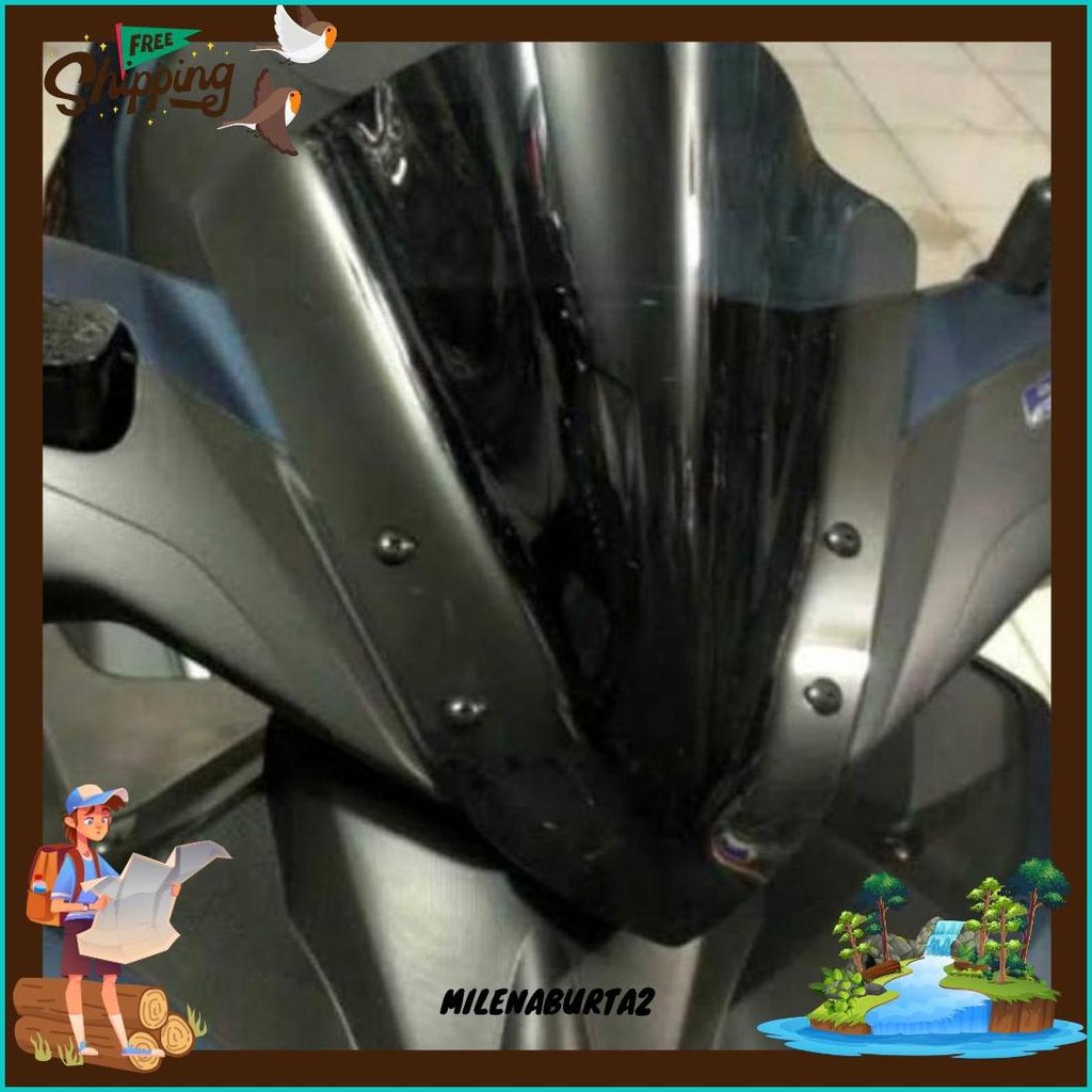 Jual Visor Aerox Old Dan New Windshield Aerox Cod | Shopee Indonesia