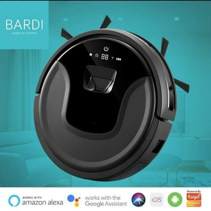 Jual BARDI Smart Robot Vacuum Mopping Cleaner (sapu pel lantai otomatis ...