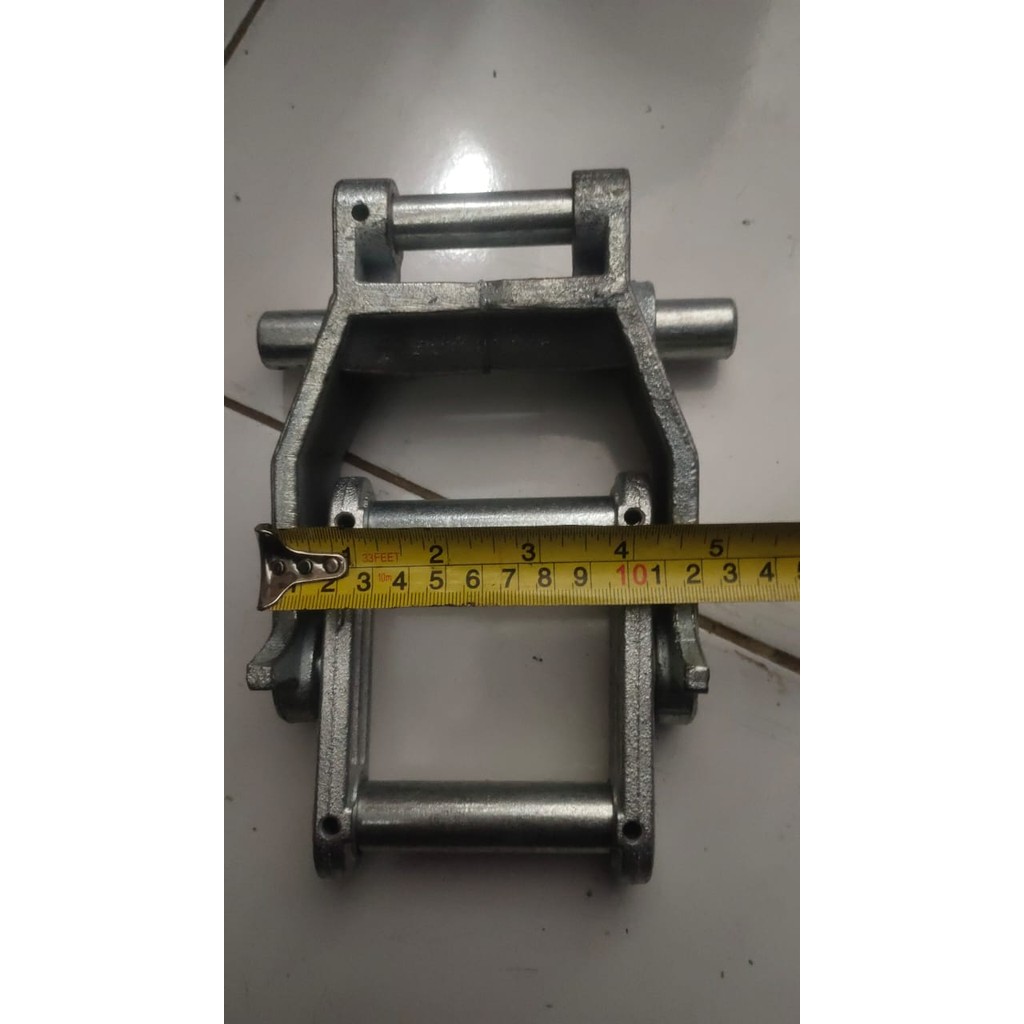 Jual Wheel Bracket / Rangka Roda Hand Pallet 2T/3T Double | Shopee ...