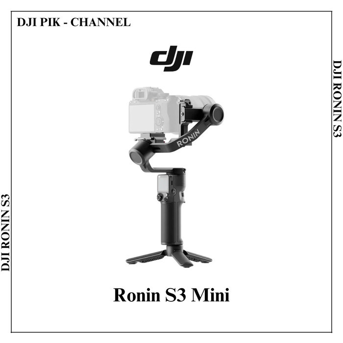Jual DJI RONIN S3 MINI / RS3 Mini | Shopee Indonesia
