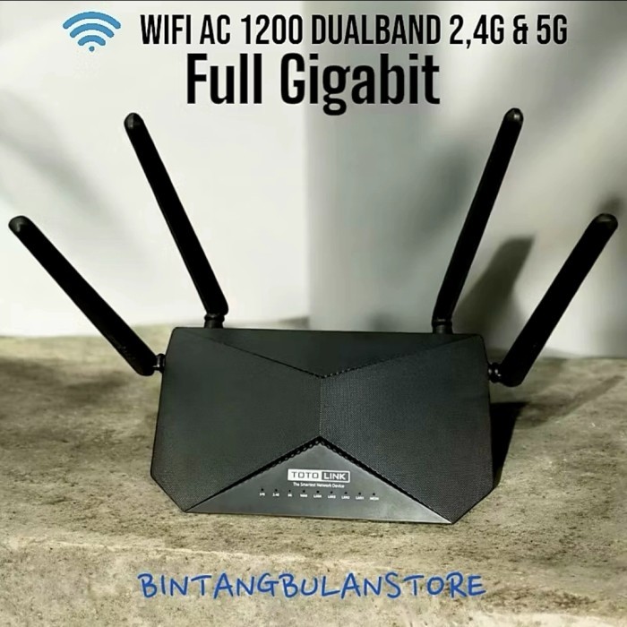 Jual HARGA DISC - router totolink ac1200 dualband gigabit | Shopee ...