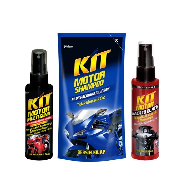 Jual Paket KIT Multiguna Pump + B2B Motor 115ml + Motor Shampoo 200ml ...