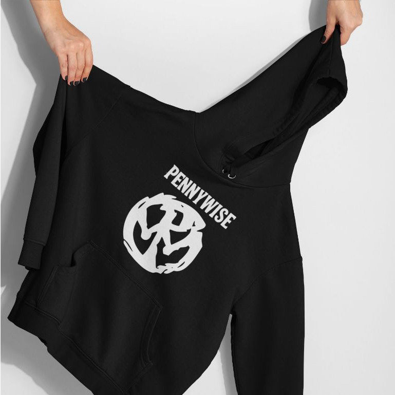 Jual Hoodie Jumper Sweater - Pennywise Band Punk Rock Logo | Shopee ...