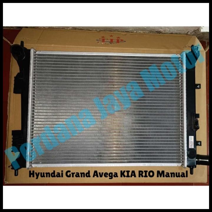 Jual TERMURAH RADIATOR HYUNDAI GRAND AVEGA KIA NEW RIO MANUAL MATIC ...