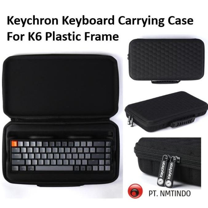 Jual Keychron Keyboard Carrying Case for K6 Plastic Frame - NMTINDO ...