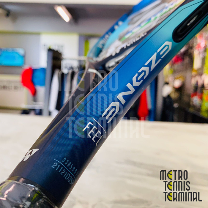 Jual Yonex Ezone 110 / Game / Feel / Ace Sky Blue 2022 New ( Raket ...