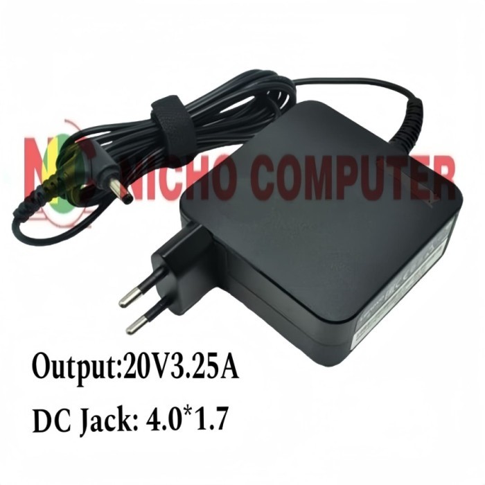 Jual HARGA DISC - Adaptor Charger Lenovo Ideapad Slim 3 Slim 5 Slim 7 20V 3.25A New | Shopee ...