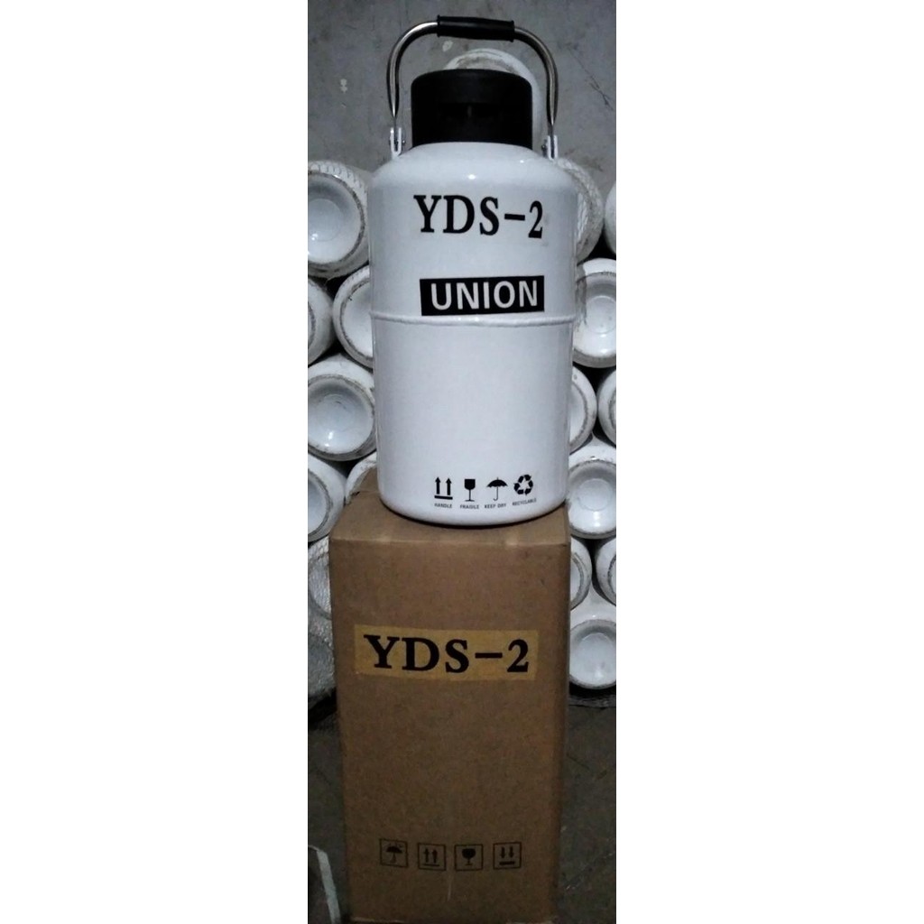 Jual Tabung Baru Dewar 2 Liter Container Kontainer Liquid Nitrogen Cair | Shopee Indonesia