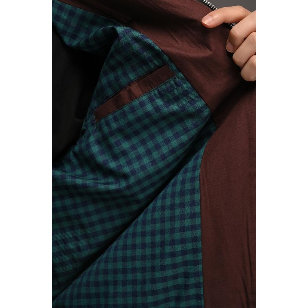 Jual Sale Jaket Prepp Studio Harrington Jacket Brown | Shopee Indonesia