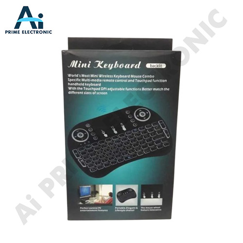 Jual ORIGINAL Mini Keyboard Backlit Keyboard Mouse Mini Wireless ...