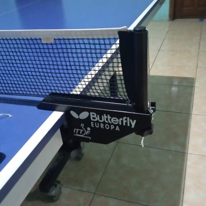 Jual NEW Net dan Tiang Pingpong Butterfly Europa PREMIUM (SATU SET) | Shopee Indonesia