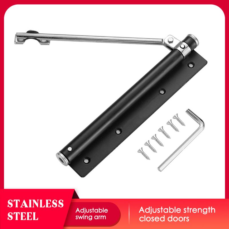 Jual Door closer Stainless Steel Door Closer for Wood/Aluminum Doors ...