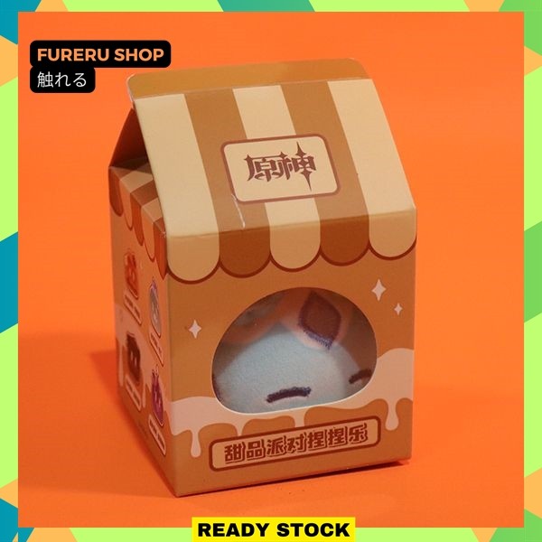 Jual Genshin Impact Cryo Slime Series Dessert Party (7cm) | Shopee ...