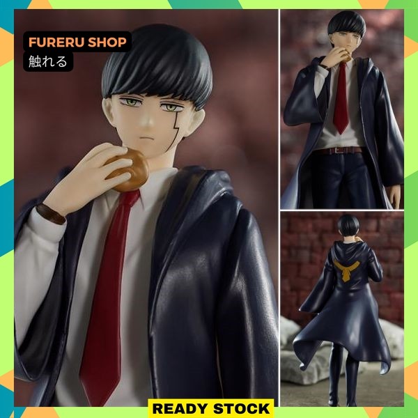 Jual Mashle : Magic And Muscles Trio-Try-iT Figure Mash Burnedead | Shopee Indonesia