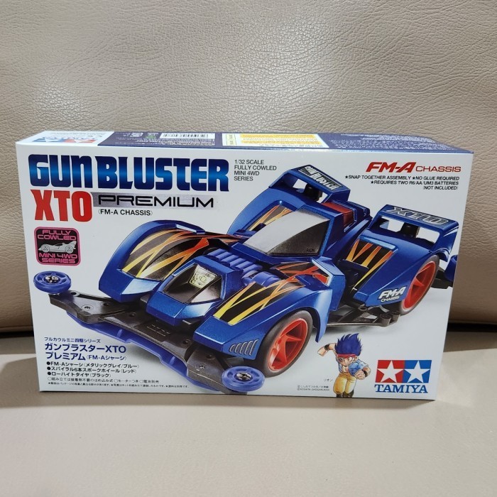 Jual Tamiya 19451 Gun Bluster XTO Premium (FM-A Chassis) | Shopee Indonesia