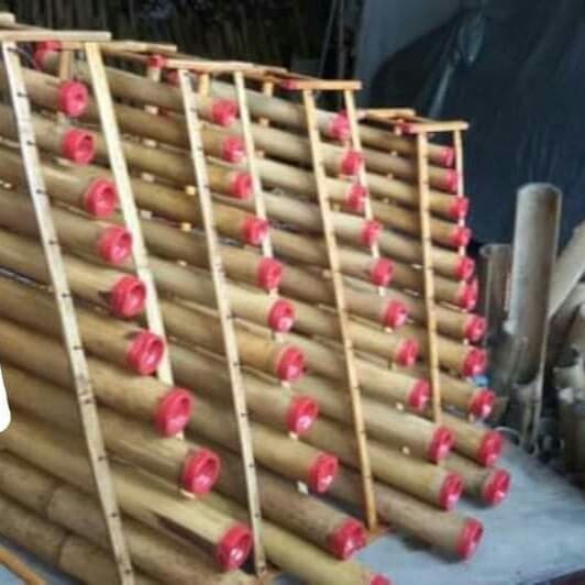 Jual Rindik bambu alat musik tradisional Bali | Shopee Indonesia