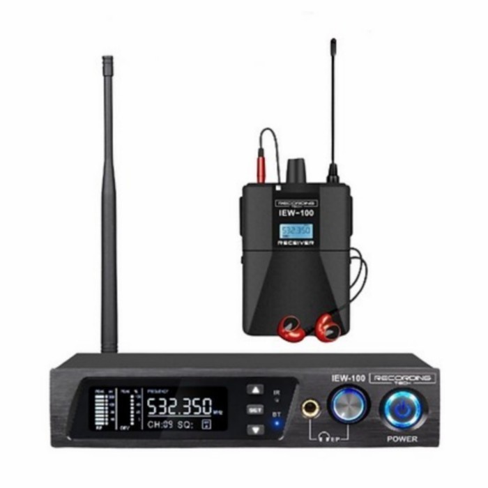 Jual RECORDING TECH IEW-100 WIRELESS IN EAR MONITORING SYSTEM BMJ ...