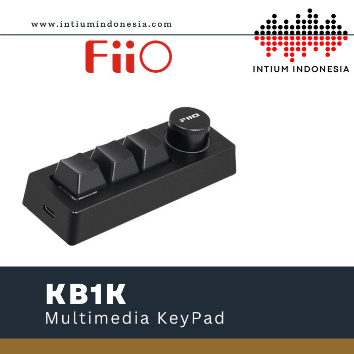 Jual FiiO KB1 / KB1K Mechanical Music Remote Keyboard | Shopee Indonesia
