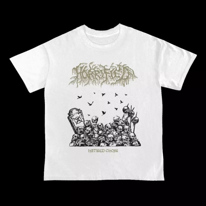 Jual Horrified - Hatred Choir (tshirt) | Shopee Indonesia