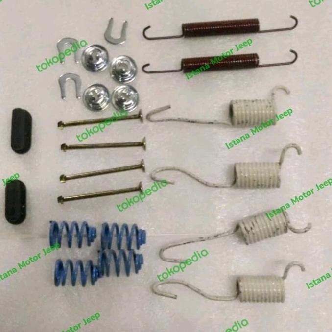 Jual Kit Per Spring Tromol Rem Belakang Jeep Cherokee Xj Country ...