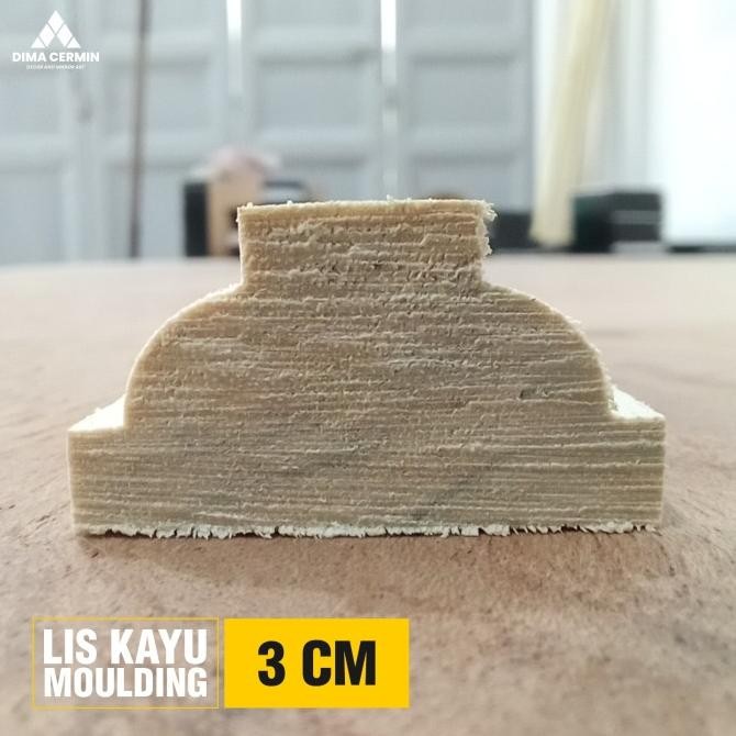 Jual Paket Wall Moulding Dinding Ukuran 3M X 3M / Panel Lis Profil Kayu ...