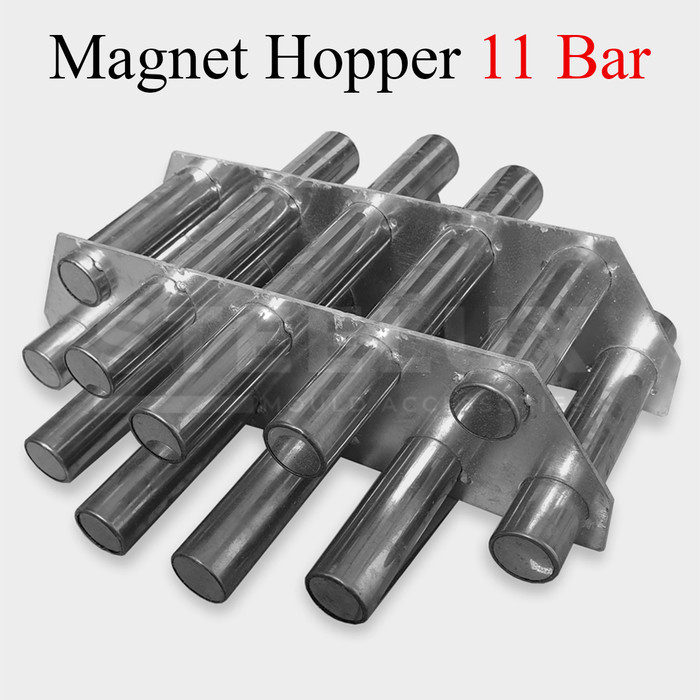 Jual Magnet Hopper 11 Bar/ Magnet Separator/ Magnetic Grate 11 Batang ...