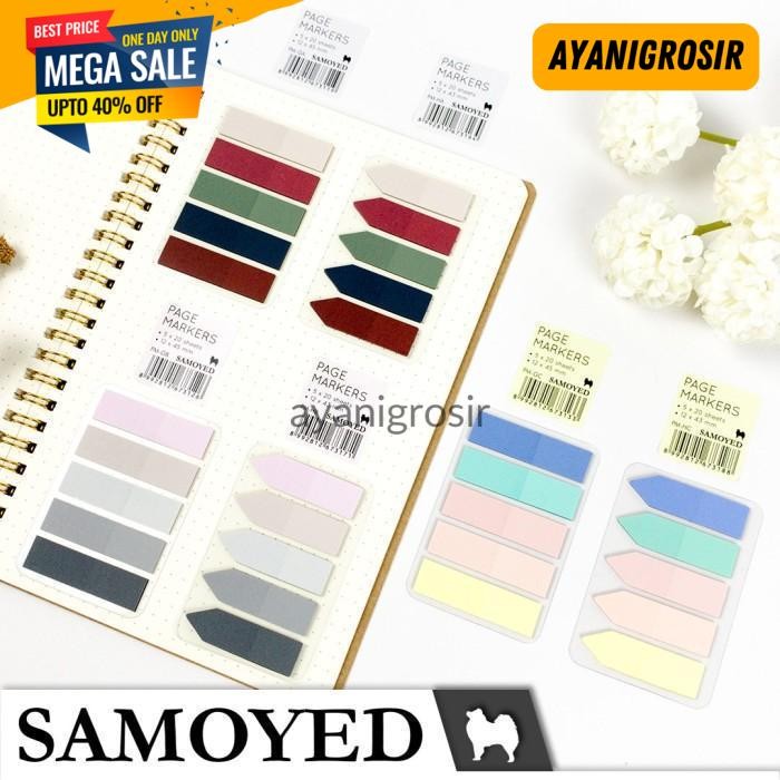 Jual BEST BRAND PENANDA / PAGE MARKERS / FLAGS / INDEX / STICKY NOTES ...