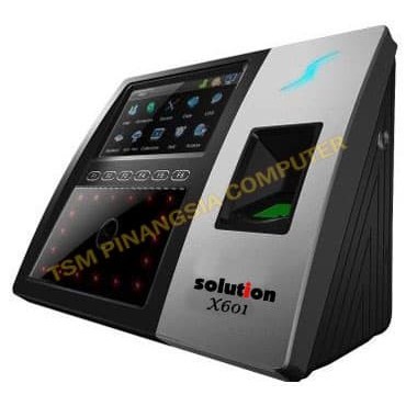 Jual Solution X601 Mesin Absensi Fingerprint / Mesin Absensi Sidik Jari ...
