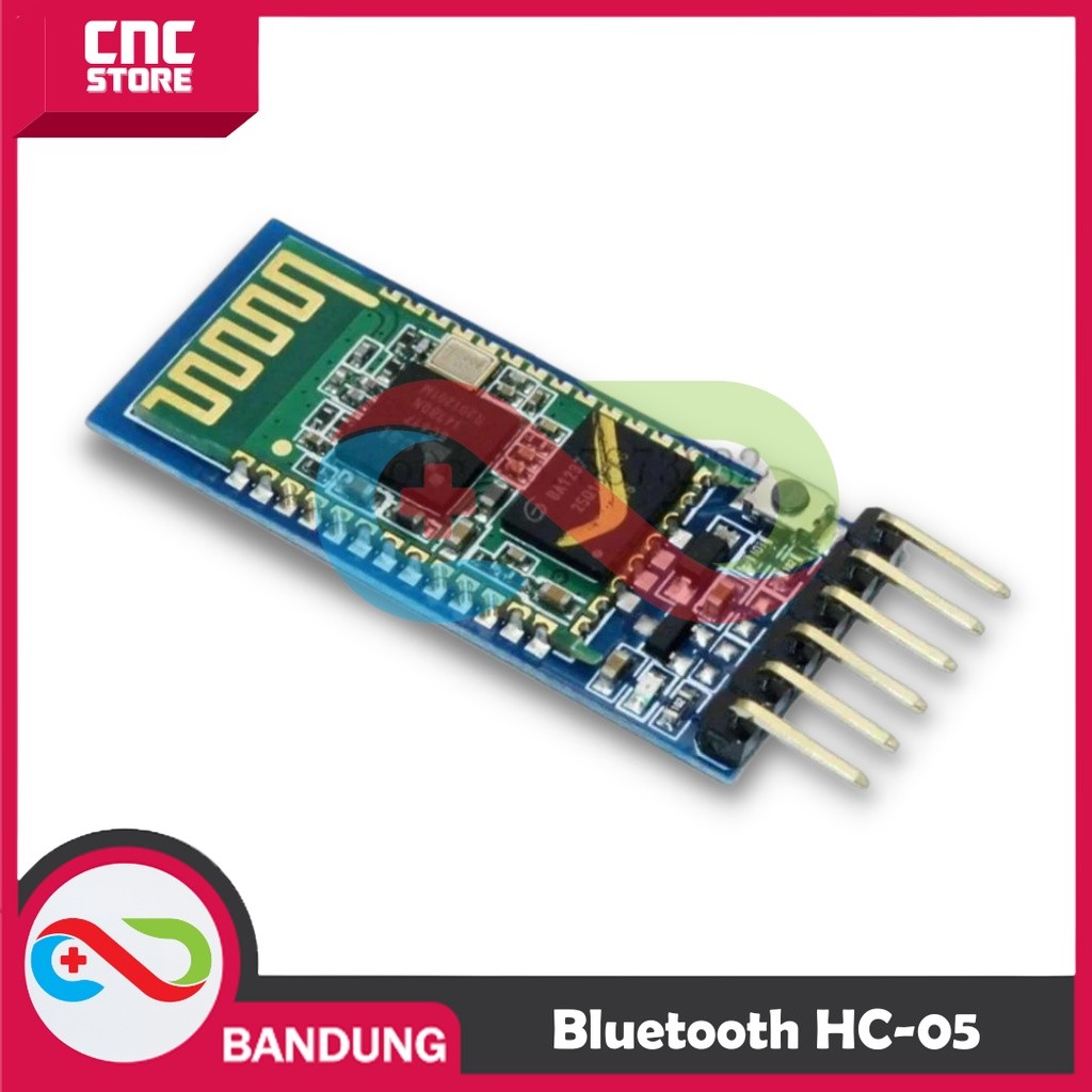 Jual HC-05 HC05 BLUETOOTH TRANSCEIVER MODULE FOR UNO MEGA | Shopee Indonesia