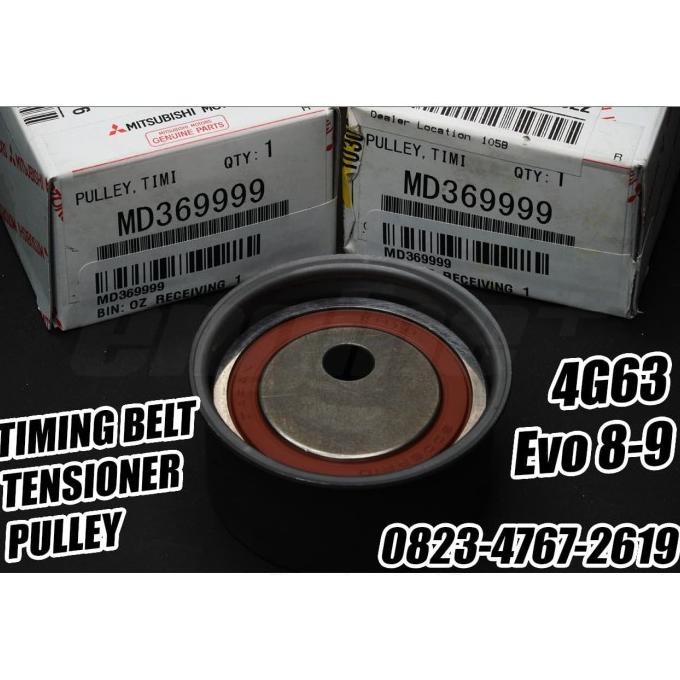 Jual Mitsubishi Lancer Evolution 8-9 OEM Timing Belt Tensioner Pulley ...