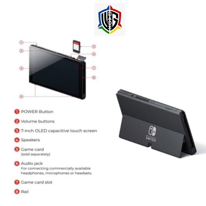 Jual Nintendo Switch Tablet Only OLED / Gen 3 / V3 (New Original Baru ...