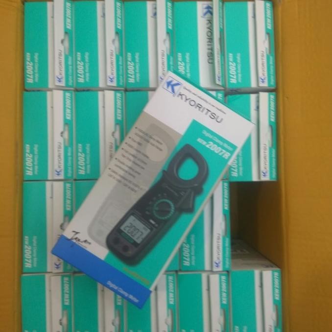 Jual tang ampere digital clamp meter merk kyoritsu barang sesuai gambar ...