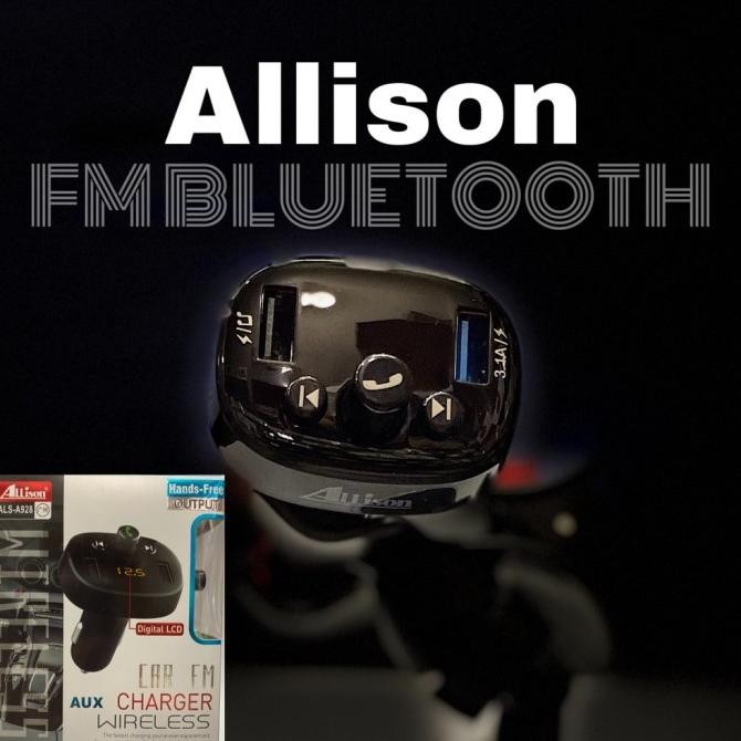 Jual New Produk Original Allison Als-A928 Fm Modulator Transmitter Car ...