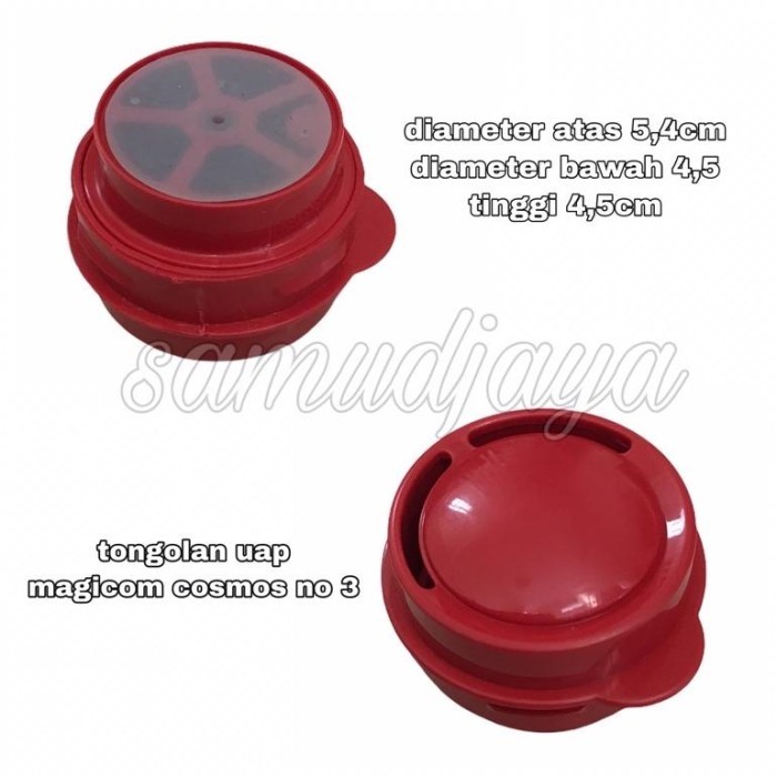 Jual TUTUP UAP MAGICOM MODEL COSMOS/TONGOLAN RICE COOKER NO2 | Shopee ...