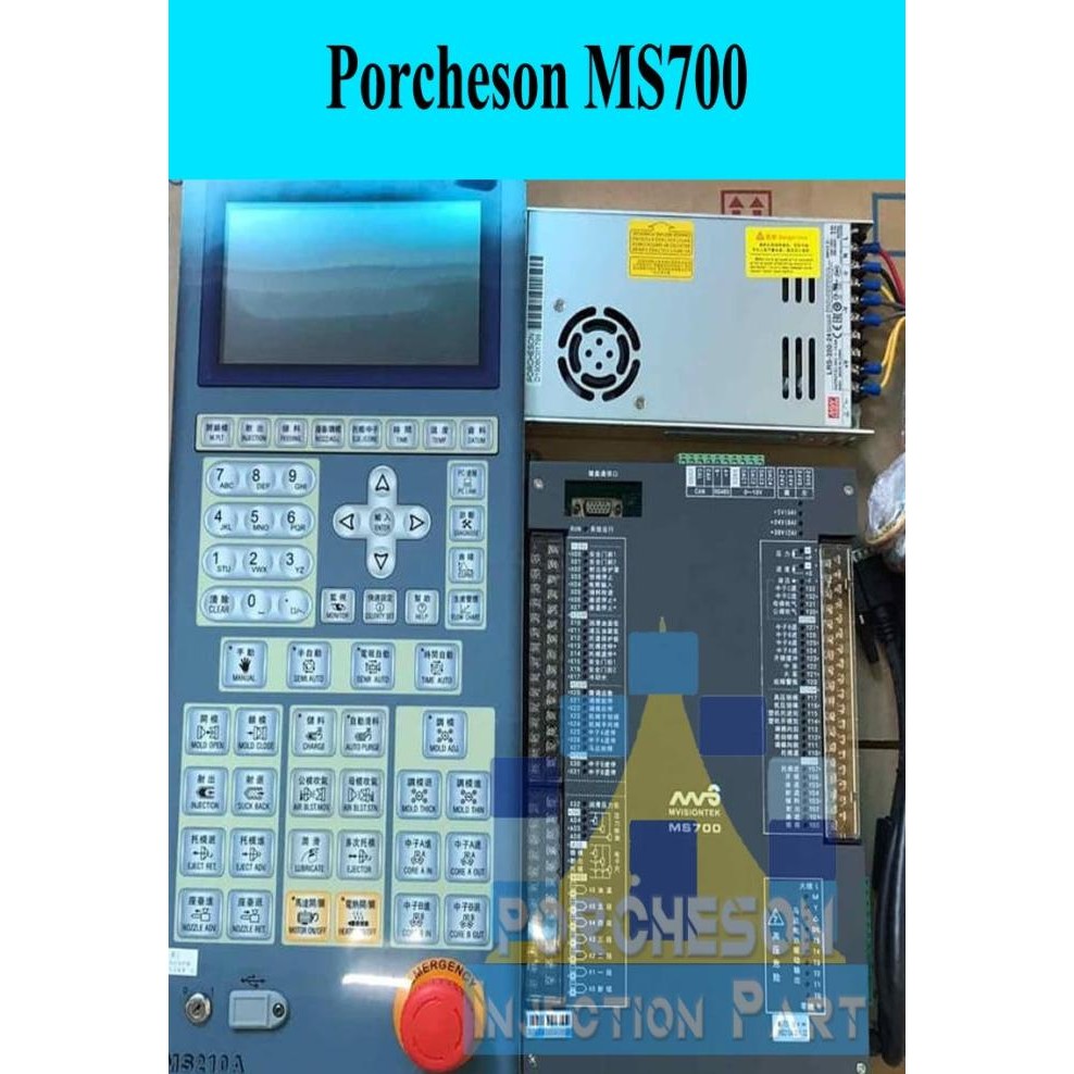 Jual Porcheson Injection Moulding Machine Controller Ms700 - Ms210A ...