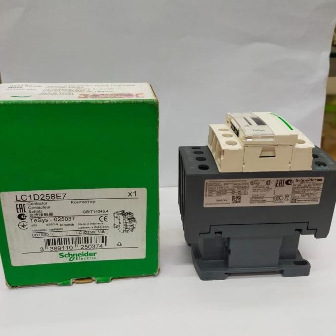 Jual Contactor Lc1D258 M7/B7/D7/E7/F7/Q7 Hemat | Shopee Indonesia