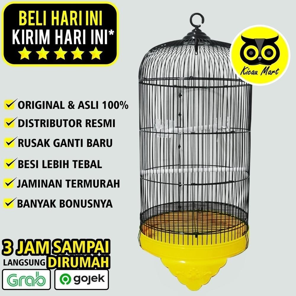 Jual SANGKAR BESI IMPORT KANDANG BURUNG LOVEBIRD LOVE BIRD KENARI ...