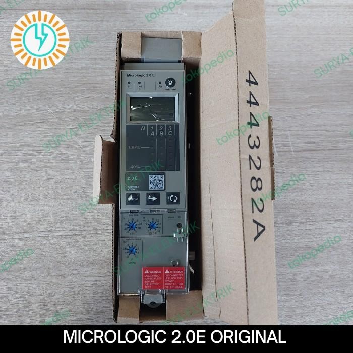 Jual Schneider Unit Trip Micrologic 2.0E 2.0 E 20E Micrologic Acb ...