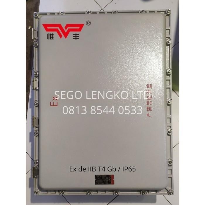 Jual Box Panel Explosion Proof Junction Box 600X500X250Mm Bjx Weifeng | Shopee Indonesia
