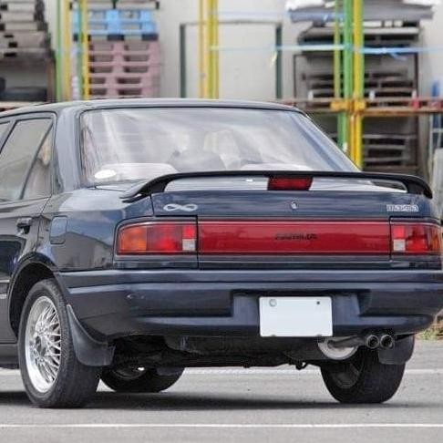 Jual spoiler mazda interplay 323BG Infini Version FRP (rep) | Shopee ...