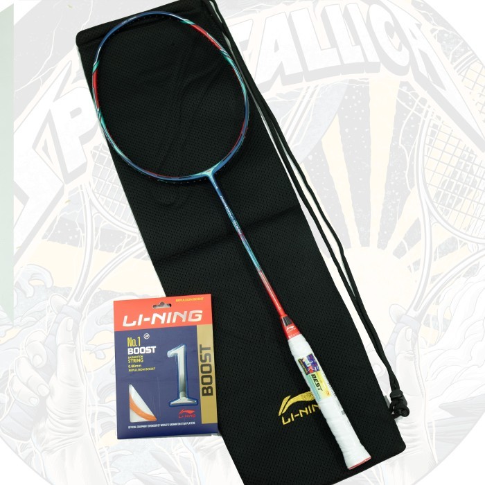 Jual Raket Badminton Li-Ning / LiNing Aeronaut 9000C / 9000 Combat | Shopee Indonesia
