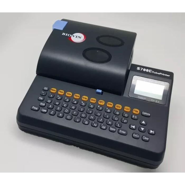 Jual Mesin Print Cetak Marker Tube Biovin S700E Untuk Omt Kabel Marker ...