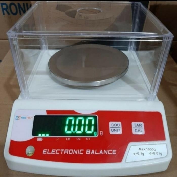 Jual Timbangan Emas 1000Gr / Timbangan Digital 1Kg / Timbangan Lab 1000 ...