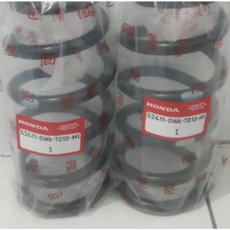 Jual Rear Spring Atau Per Keong Shock Breaker Depan Honda Crv Re Gen.3 ...